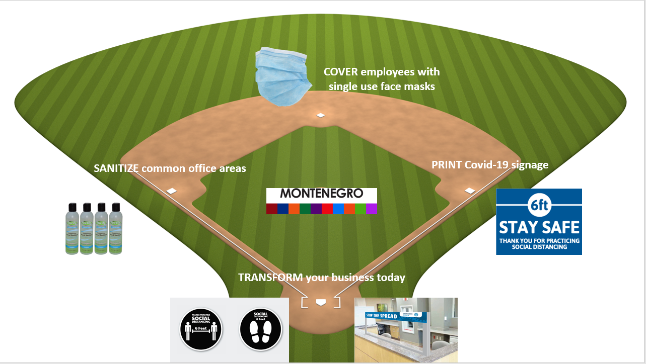 Cover All Your Bases - Montenegro, Inc.